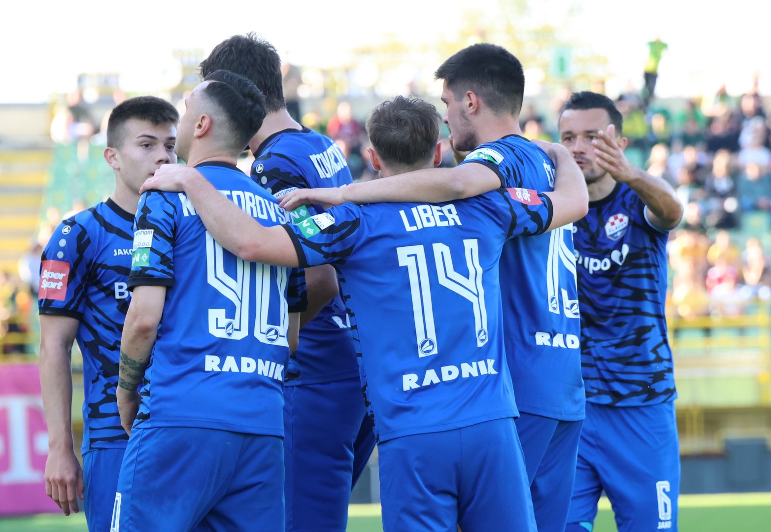 Istra 1961 - Slaven Belupo 1:1